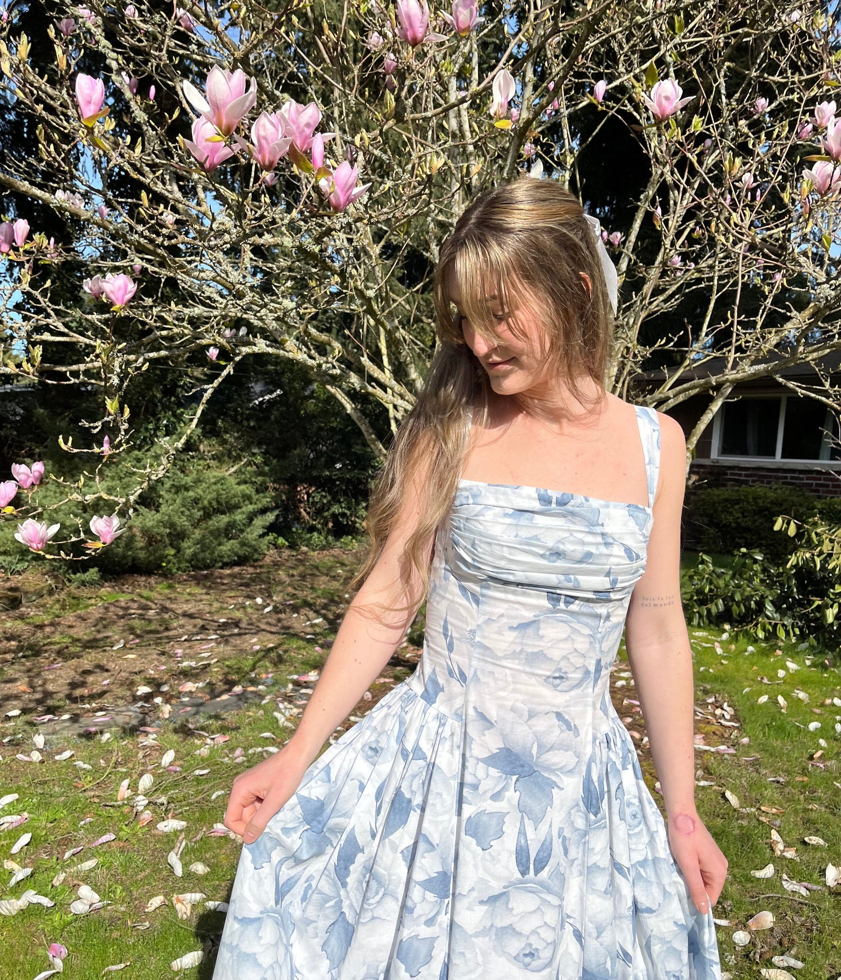 Riviera Dress & Corset (English) – Maiden Mary Designs