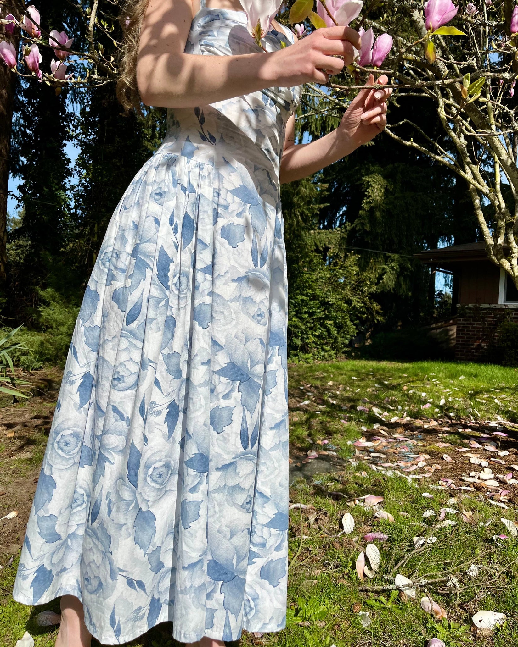 Riviera Dress & Corset (English) – Maiden Mary Designs